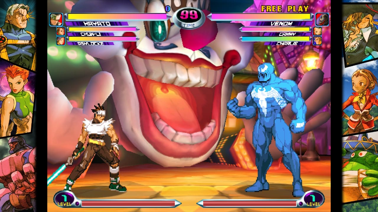 Marvel vs. Capcom Fighting Collection: Arcade Classics Review » ImpulsoGeek