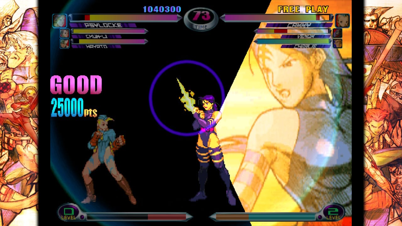 Marvel vs. Capcom Fighting Collection: Arcade Classics Review » ImpulsoGeek